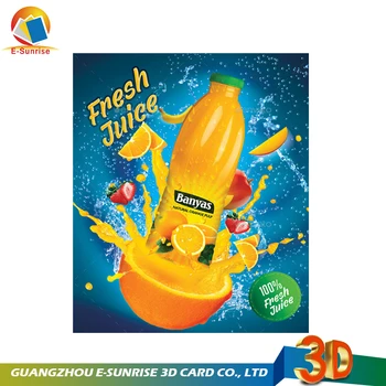 High Quality 3d Advertising Poster,3d Lenticular Poster,3d Posters ...