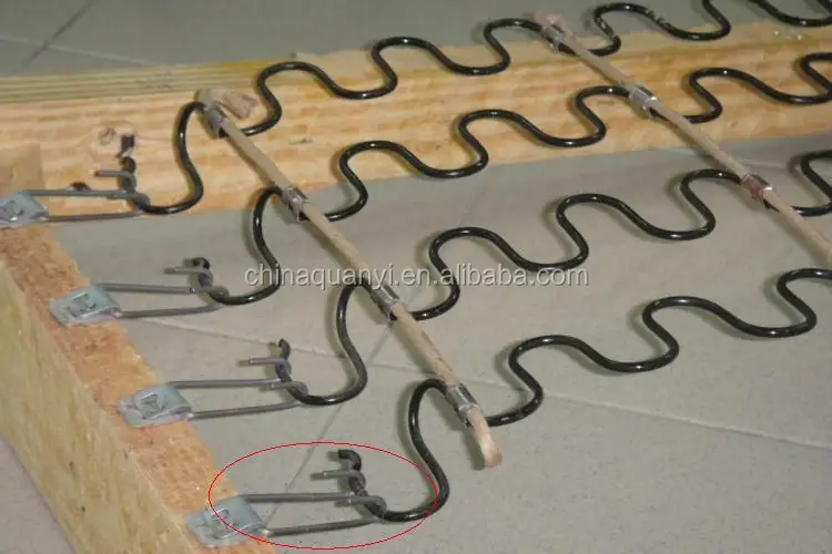 U Shaped Spring Clip/zig Zag Wire Clip/sofa Hardware - Buy U Shaped ...