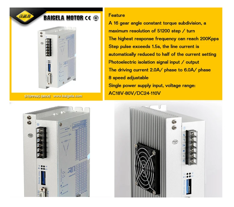 Stepper Motor Drive / Stepper Motor Driver Price - Buy Stepper Motor ...
