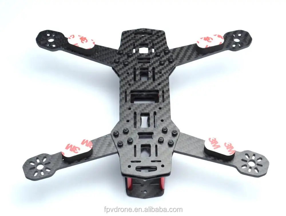 ZMR250/QAV250 Quadcopter Frame Kit - Carbon Fiber FPV Drone
