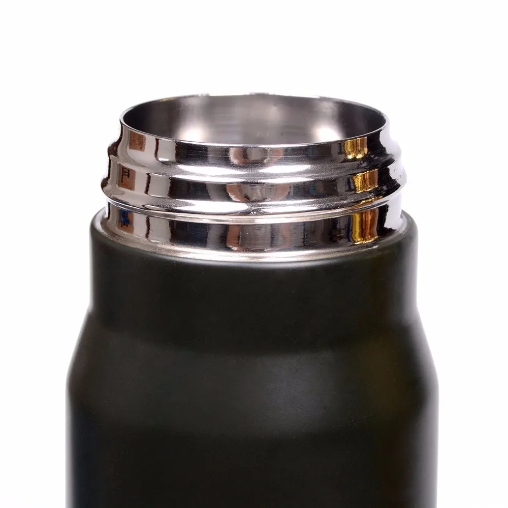 304 Stainless Steel 17oz Large Bullet Water Bottles Vacuum Cup ...
