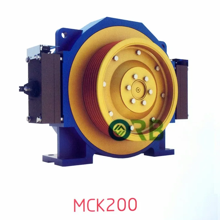 엘리베이터 드라이브 모터 기어리스 드라이브 기계 PM 엘리베이터 견인 기계 부품 MCK200| Alibaba.com