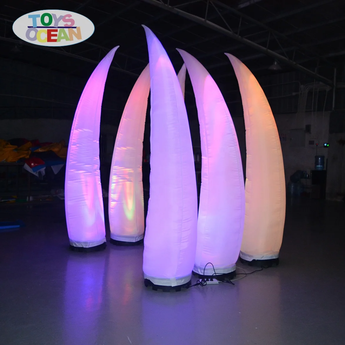 Advertising Inflatable Tube /inflatable Pillar With Led/advertising ...