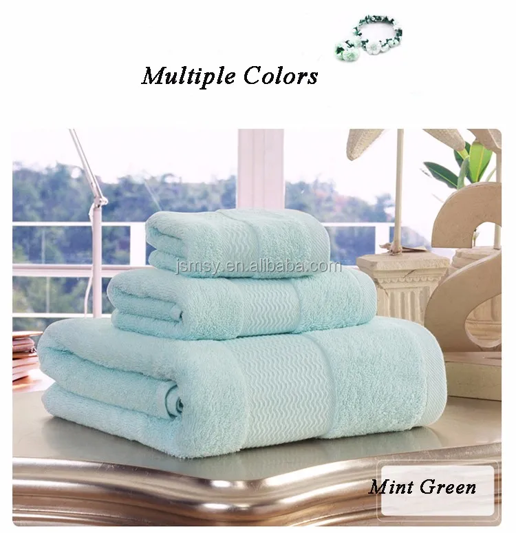 Bath Towels 100% Cotton Hand/face/washcloth White Hotel Custom Cotton ...