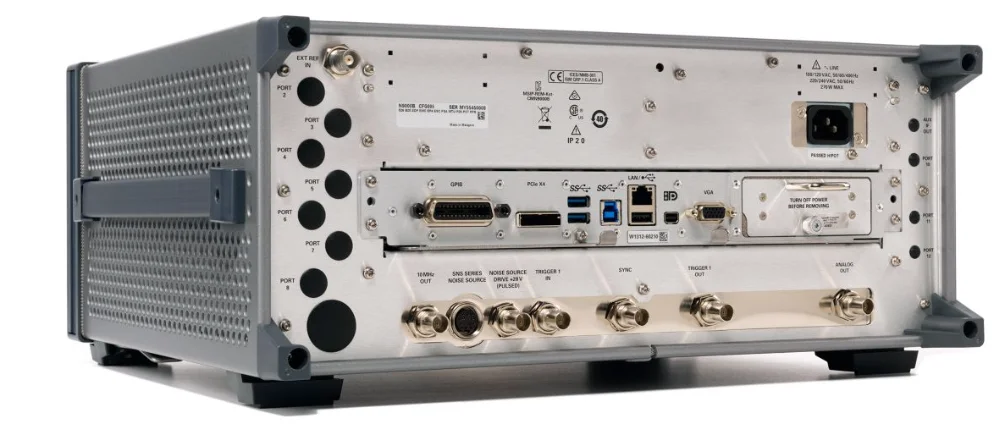 Keysight N9000b Cxa Analizador De Señal Multi-touch 9 Khz A 26,5 Ghz ...