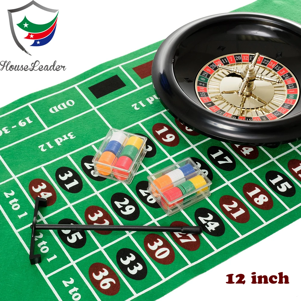 18" Abs Professional Roulette Wheel With 2 Roulette Balls - Buy ...