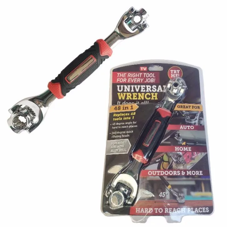 Tiger Head Multi Wrench 48-IN-1 SOCKET WRENCH - G.S.T.