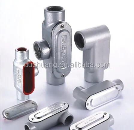 Tee Box / Electrical Conduit Box / Conduit Fitting - Buy Electrical ...