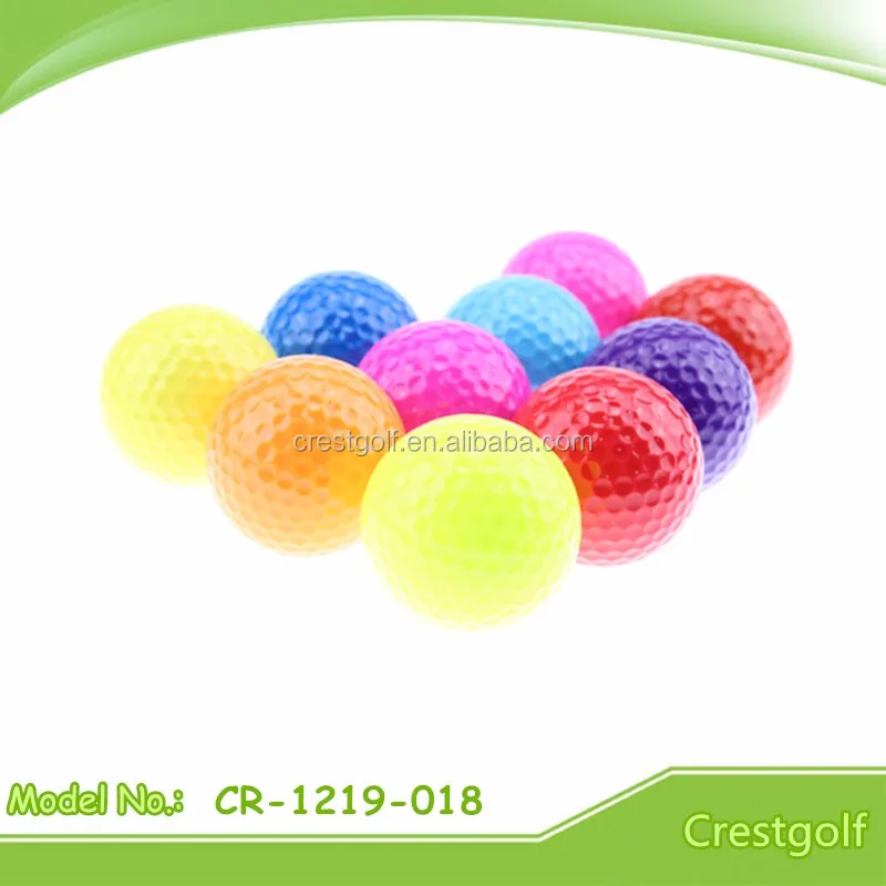 Bulk Mini Golf Ball Logo Design Custom Golf Mini Balls Color Balls ...