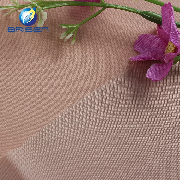 4 Way Stretch Knit Spandex Nude Elastic Dacron Fabrics For Sale - Buy ...