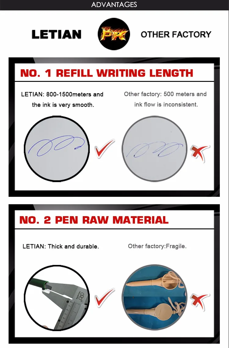 3D Floating Pen Glitter - Promotional & Eco-friendly