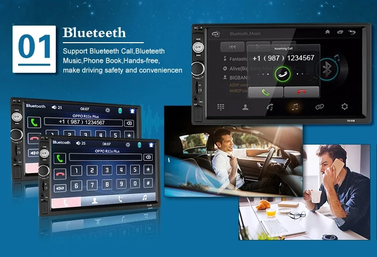 7010b Tft Full Touch Screen Car Audio Stereo Mp5 Player - Buy Car Mp5 ... 7010b Tft Full Touch Screen Car Audio Stereo Mp5 Player - Buy Car Mp5 ...