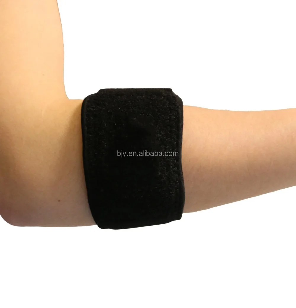 Good Selling Adjustable Tennis Elbow Support Guard Pads Golfer's Strap ...