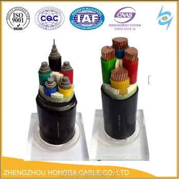 Hongda Cable Yjv 4*70 Low Voltage Electrical Power Cable - Buy Hongda ...