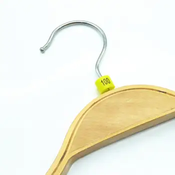 Number Size Markers For Hangers Round Size Tags Clothes Rack Colorful ...