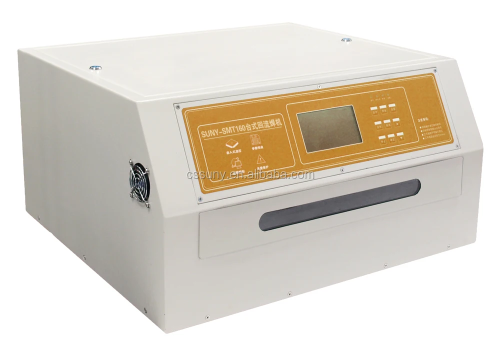 Small Lead-free Reflow Soldering Machine,Pcb Reflow Oven - Buy Desktop ...