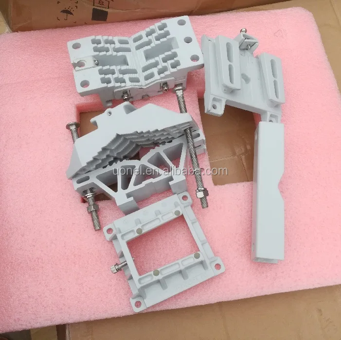 Installing Supports for BBU RRU Installation Kit - RRU MOUNTING BRACKET