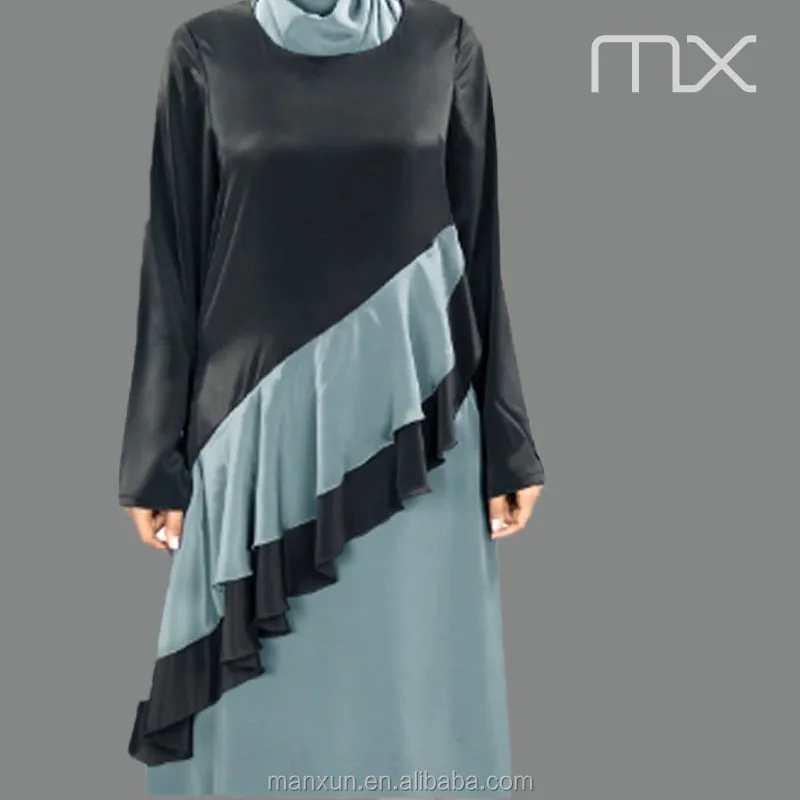 Islamic Burka Clothing Arabic Burka Dubai Women Kaftan Stylish Dual ...