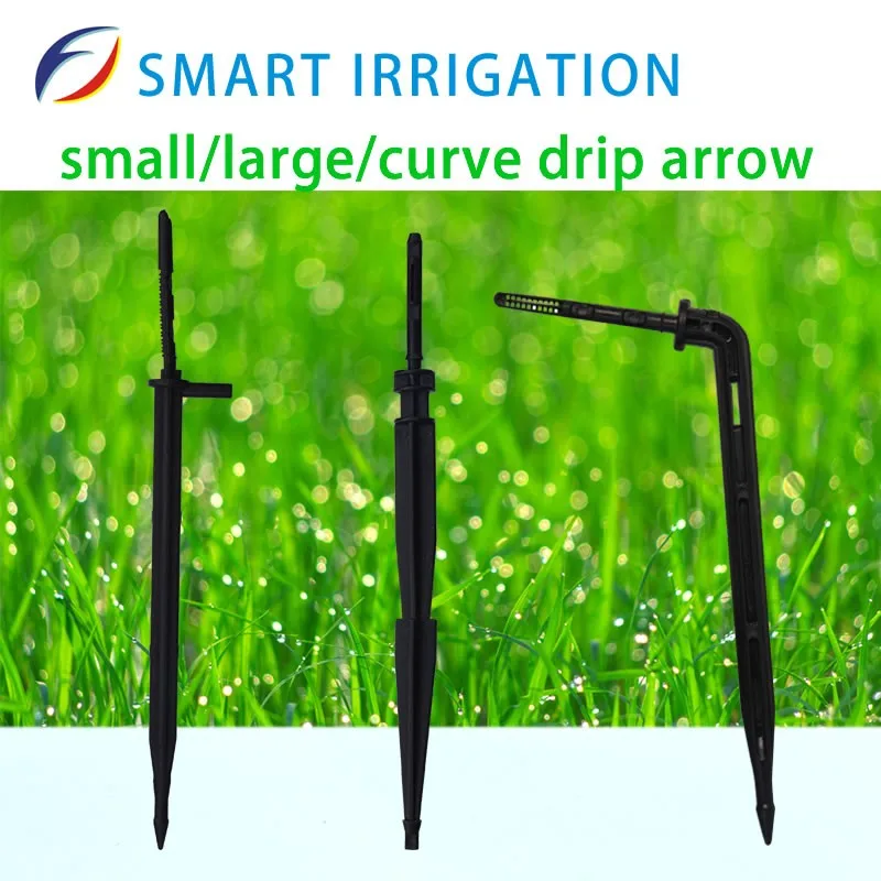 Nursery Drip Irrigation Single Arrow Dripper For Pot Plants Drip ...