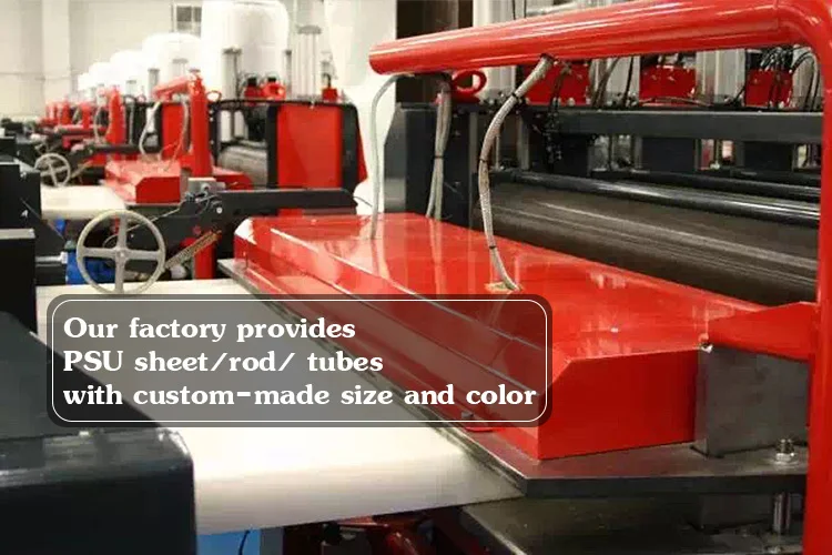 Plastic Raw Material Ppsu Polysulfone Psu Sheet Rod Tube - Buy Psu ...