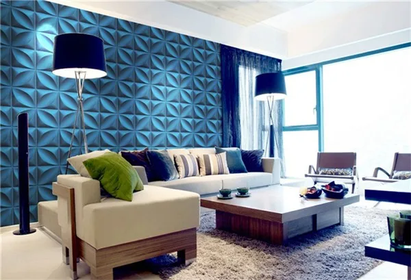 China Vinyl Glossy Wallpaper 3 Dimensional Wall Coverings 3d Wall ...