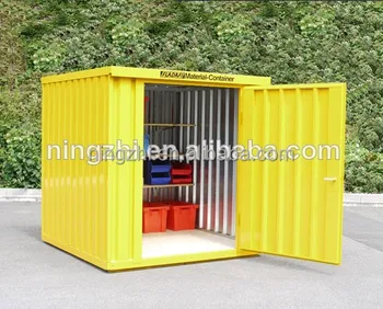 Cheap Prefab Steel Site Container Storage,Garage Container Storage ...