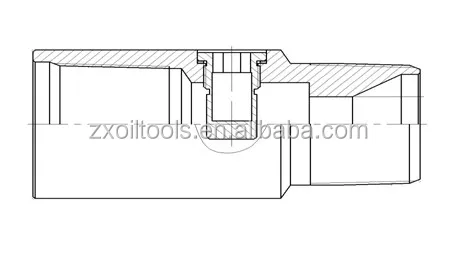 Pin Type ESP and PCP Tubing Drain Valves for Oilfield