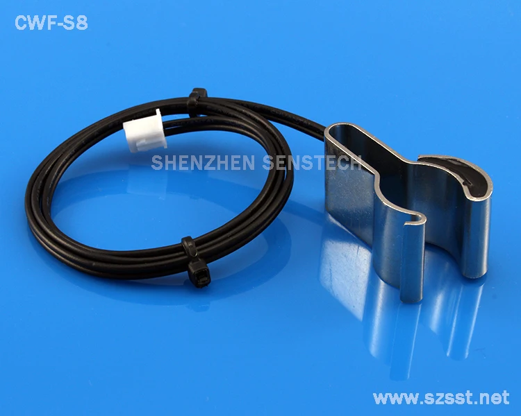 Rohs Compatible NTC Thermistor Pipe Temperature Sensor