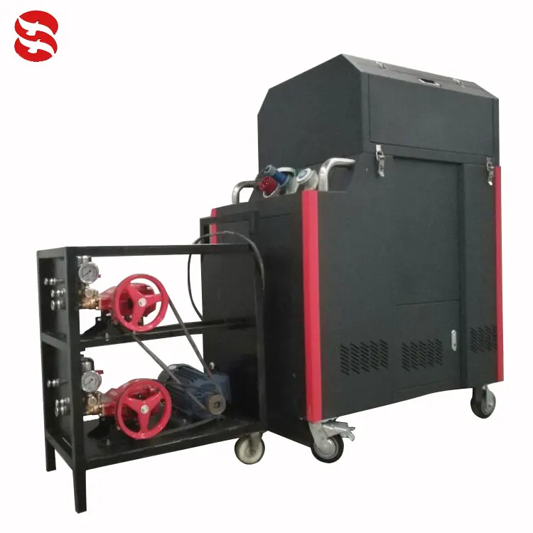 Wall Spray Machine 380v Fiber Spraying Polyurea Spray Machine - Buy ...
