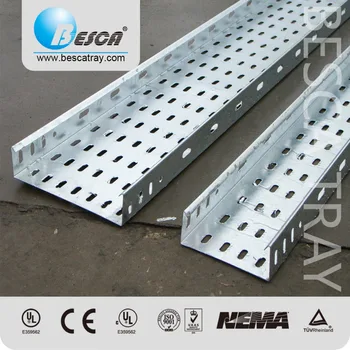 Pre-galvanized Cable Tray Size Flexible (ul,Cul,Ce,Iec,Iso) - Buy Cable ...