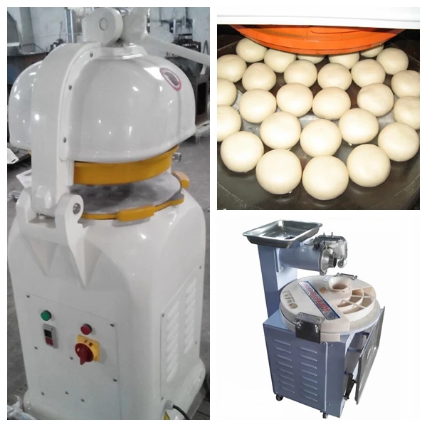 Stainless Steel Baking Bread Dough Roller Machine With 750w - Buy ...