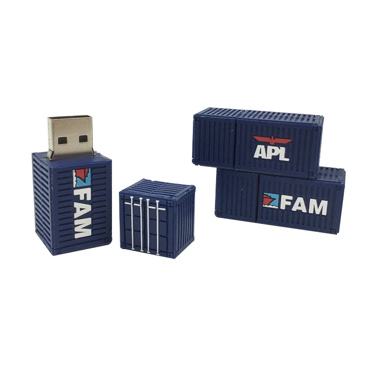 Customize Container Usb Flash Drive,Promotional Pvc Usb Flash Drive 4gb 8gb 16gb 32gb Pen Drive ...