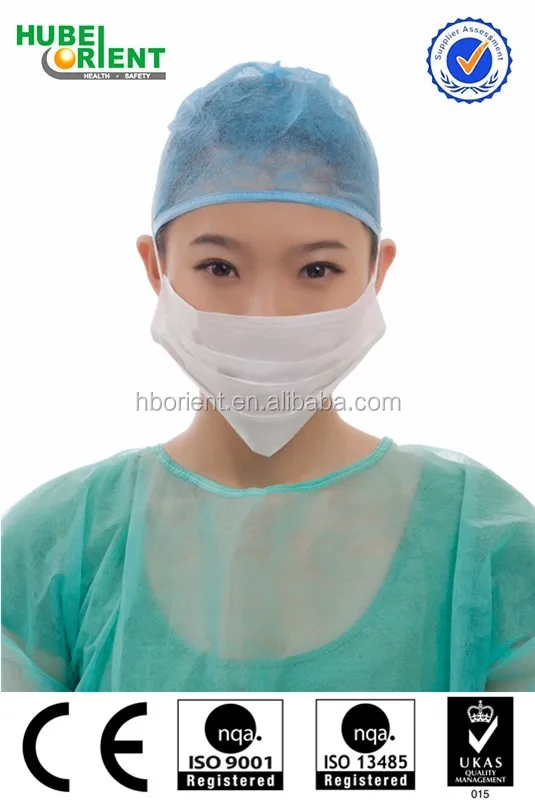 Disposable Esd Medical Face Mask With Headband - Buy Disposable Esd ...