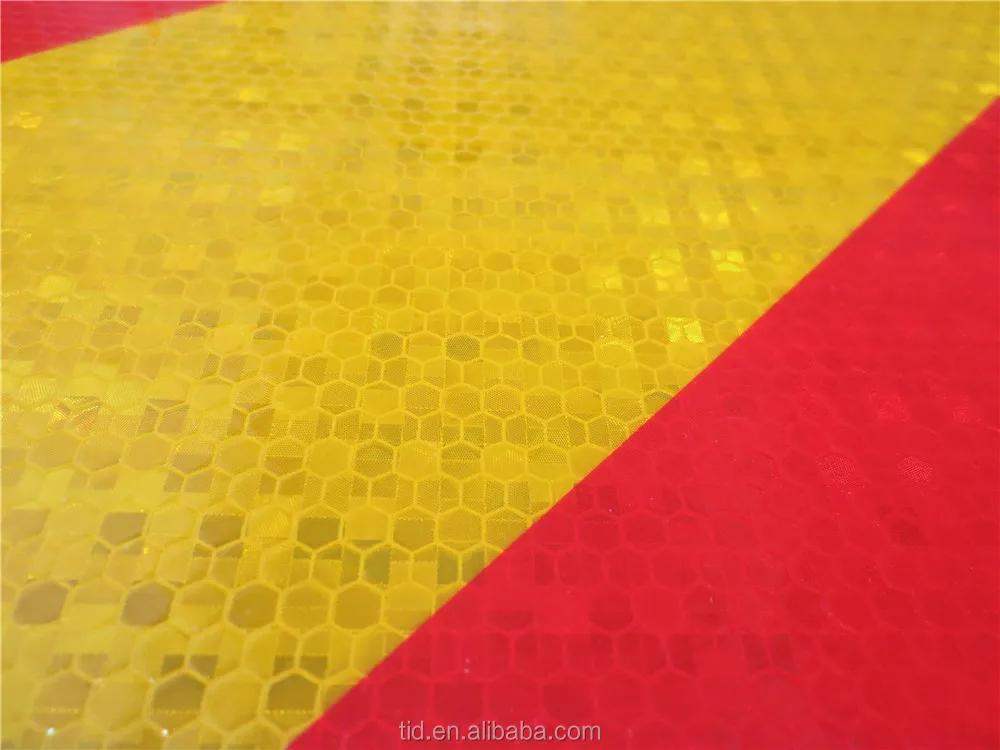 High Intenstiy Grade Microprismatic Square Reflective Sheeting - Buy 3m ...