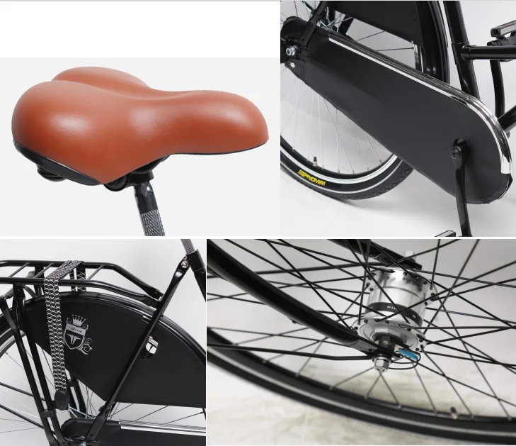 TXED 28'' Holland City Bike Frame 1 SPD Bicycle Dutch Bike