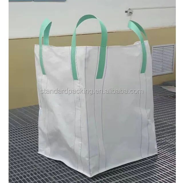100% New Fibc Jumbo Big Bag With Filling Spout - Buy Jumbo Bag With ...