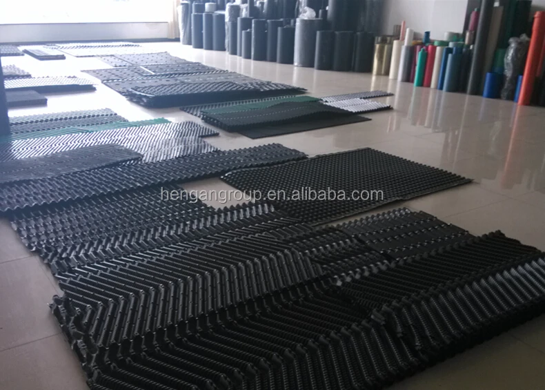 Pvc Fill Infill For Evapco Cooling Tower Evaporative Condenseer ...