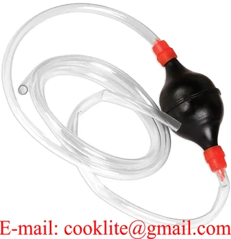 Rubber Ball Siphon Syphon Hose Manual Squeeze Pump - Buy Hand Squeeze ...