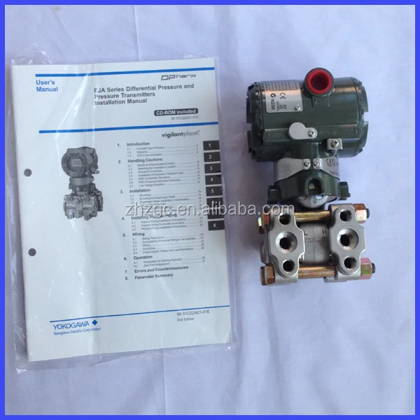 Yokogawa Differential Pressure Transmitter Eja110a - Buy Pressure ...