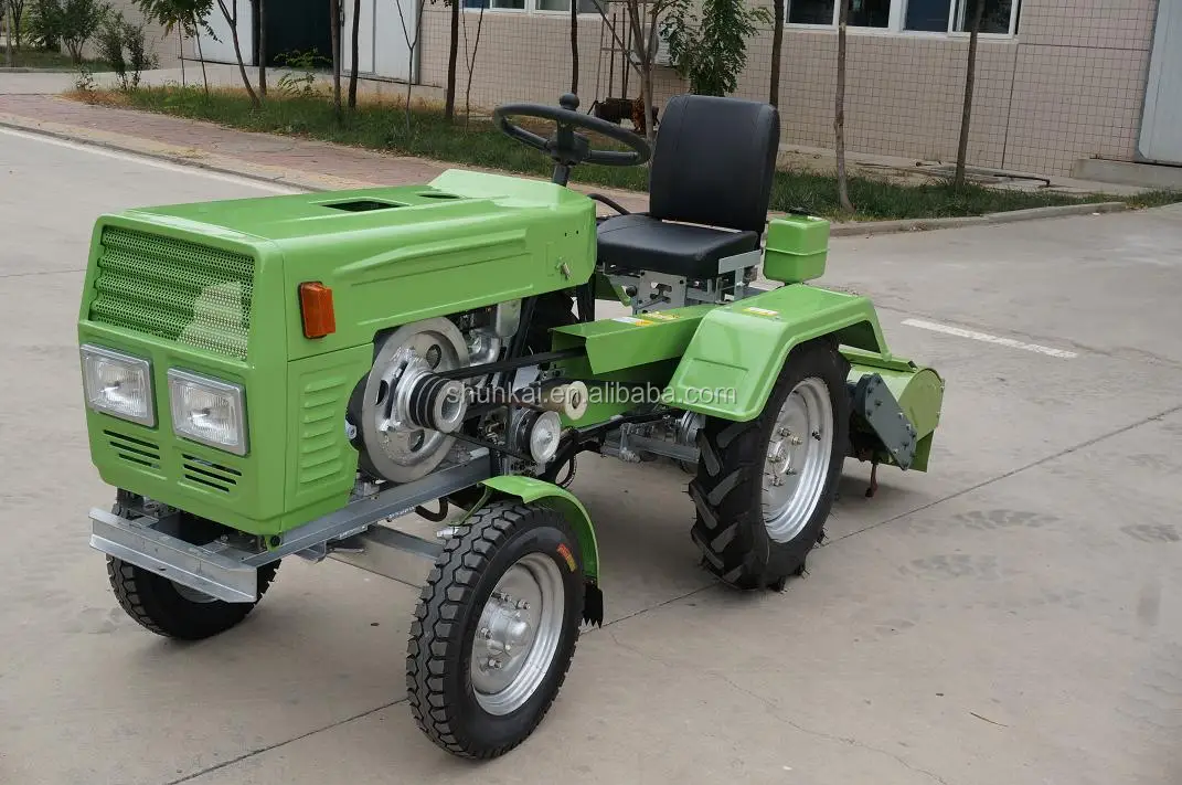 Best Seller In East Europe New Type Four Wheel Motortractor/motocultor ...