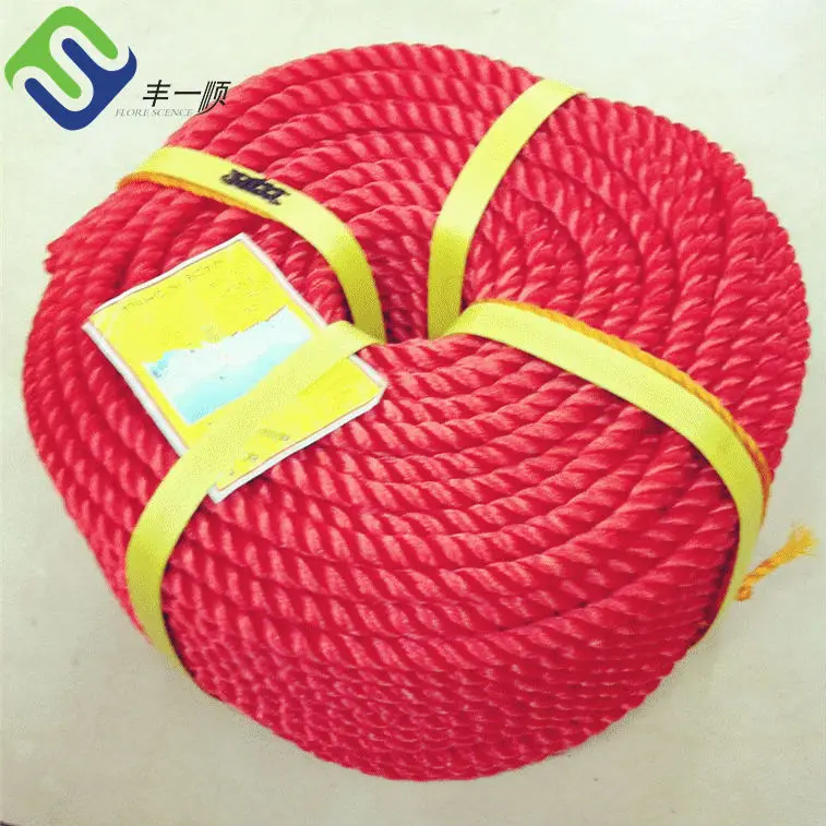 8 Strand 3 Inch Diameter Pp Danline Hawser Rope Polypropylene Mooring ...