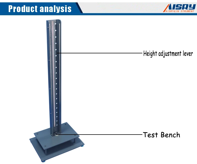 Quality Assurance Astm-d2794 Dupont Impact Test Machine - Buy Dupont ...