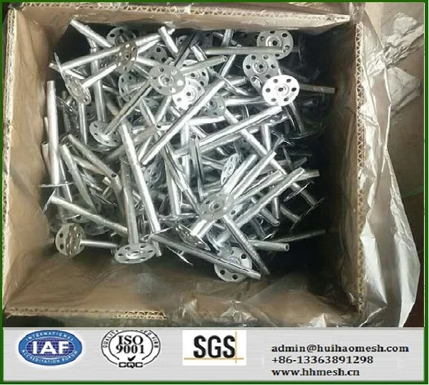 35MM Base Insulation Fixing Pin, Expansion Nail Tube 8mm X 130mm ...