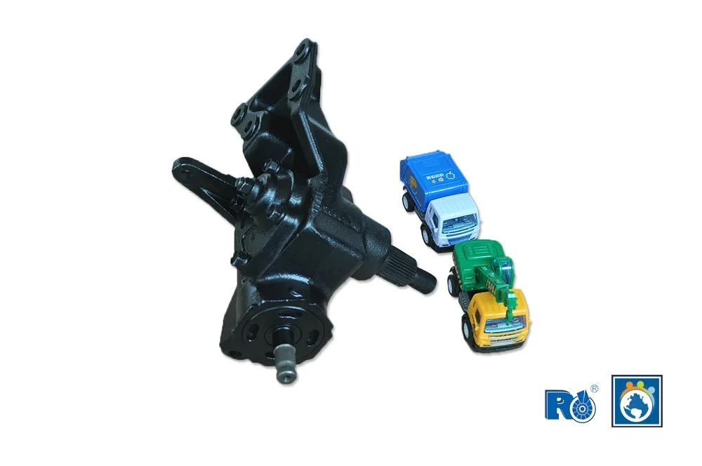 LHD Steering Gear Box for ISUZU 100P - RONGYUE Quality