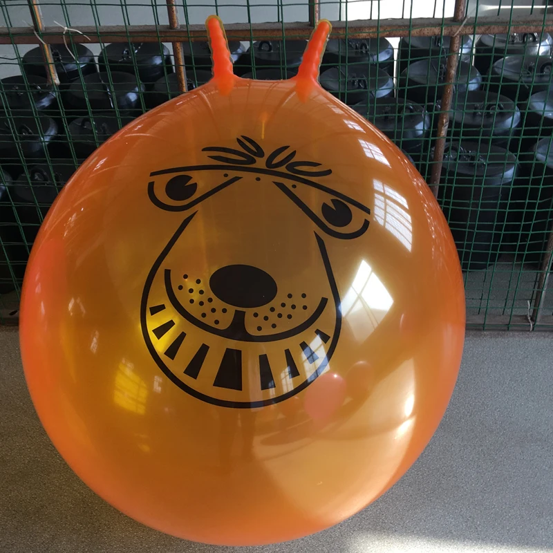 Pvc Transport Jumping Ball Adult And Children Play Hopper Ball - Buy ...