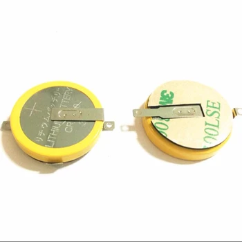 Cr2450 Lithium Battery With Smt Smd Pins For Pos Terminal Pcb Tabs ...