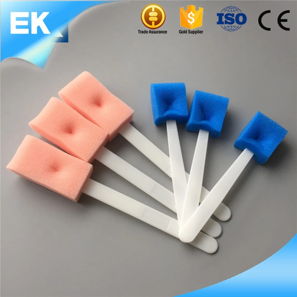 High Quality Medical Disposable Sponge Cleaning Stick - Buy Sponge ...