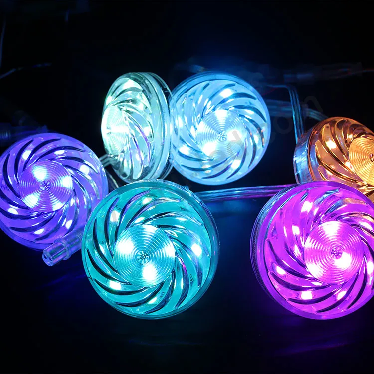 24 V Entertainment Light Ferris Wheel 60mm Rgb 18 Leds Amusement Rides ...