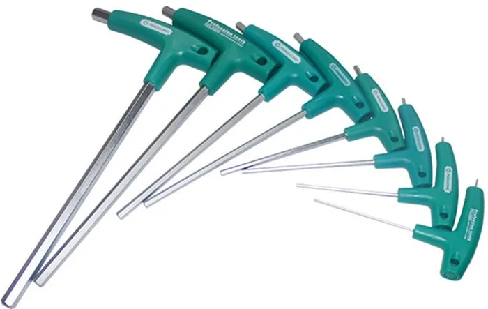 T Handle Hex Allen Wrench Key With Competitive Price - Buy T Handle ...
