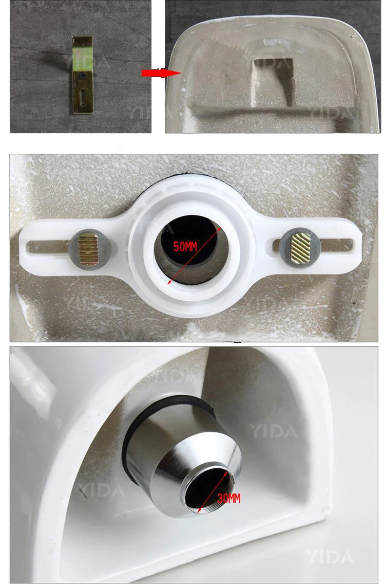 Ceramic Urinal Sensor Flush Valve Brands for Hotel Bathrooms